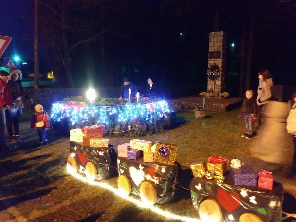 Paljenje 2.adventske svjećice – poziv | Općina Hrašćina